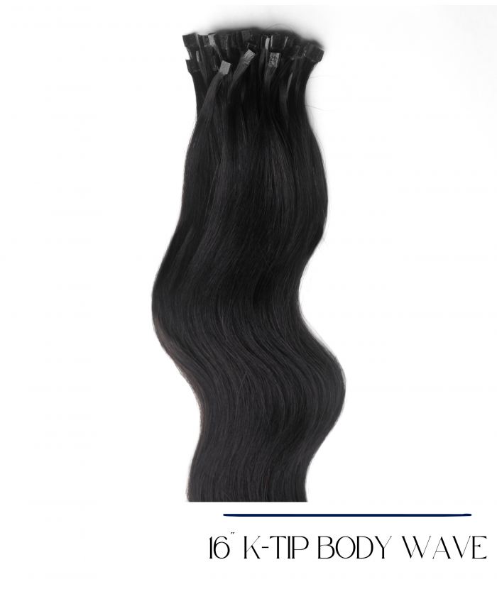 16''-18'' K-Tip Body Wave