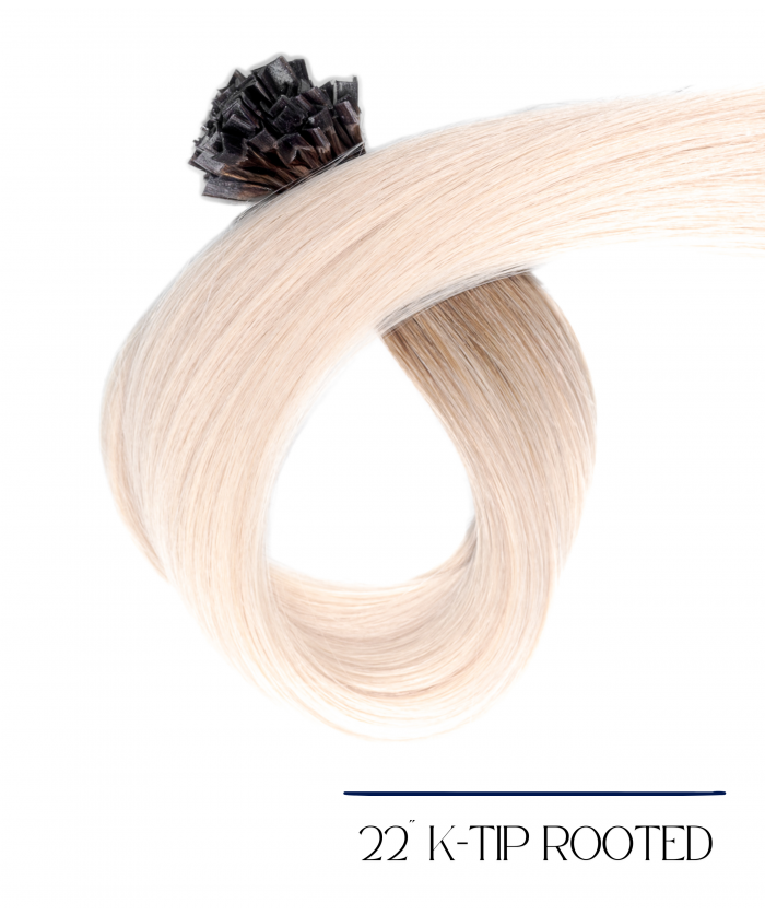 22''-24'' K-Tip Rooted - Hair Extensions