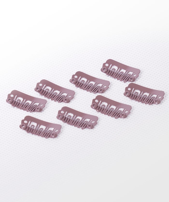 Small Extension Clips - Brown - Accessories