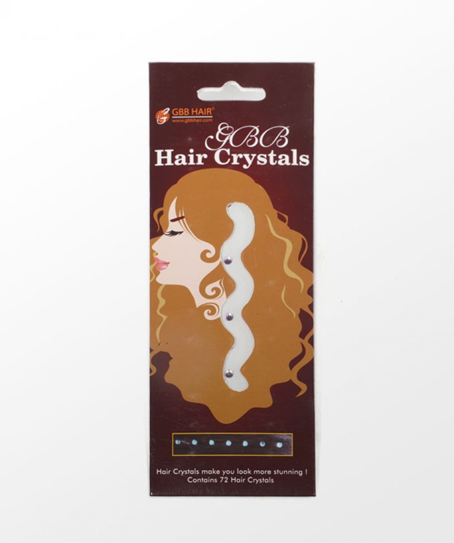 Hair Crystals - 72 diamonds per pack-Pink - Hair Crystals - Accessories